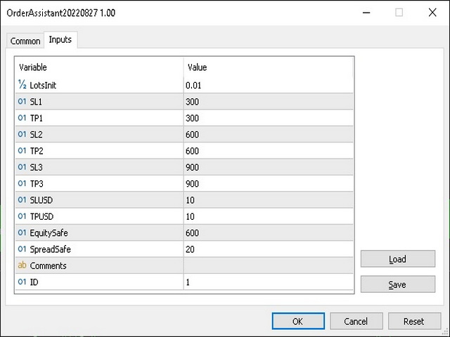 Download the 'OrderAssistant' Trading Utility for MetaTrader 4 in ...