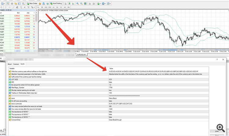 Comments | Great Breakthrough | Buy Trading Robot (Expert Advisor) for ...
