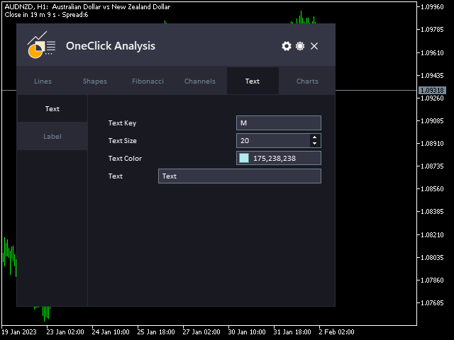 Buy the 'OneClick Analysis MT5' Trading Utility for MetaTrader 5 in ...