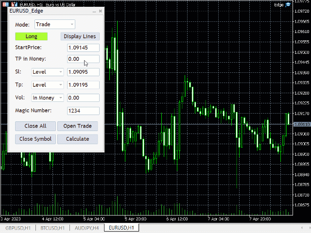 Comprar 'AdvantEdge MT4' Utilitário de negociação para MetaTrader 4 no ...