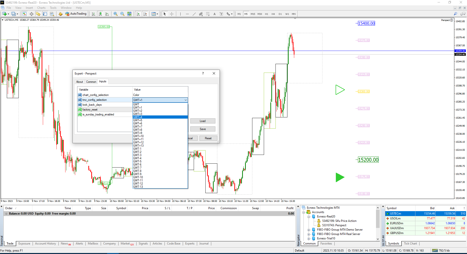 Buy the 'Perspect' Trading Utility for MetaTrader 4 in MetaTrader Market