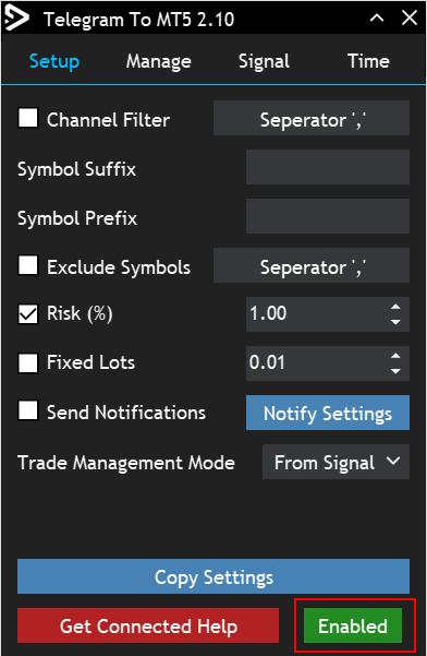 Telegram To MT4/MT5 Receiver - Other - 16 August 2023 - Traders' Blogs