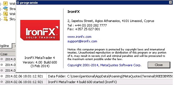 Is This The Correct Location Data Folder Mt4 Mt4 Mql4 And Metatrader 4 Mql4 Programming Forum