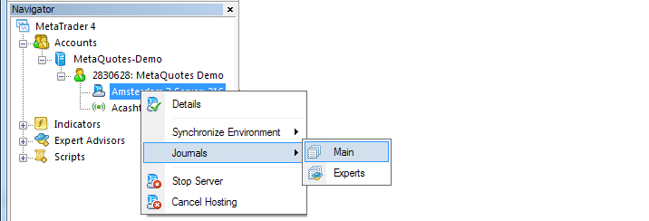 Problems With Virtual Hosting Auto Trading Mql4 And Metatrader 4 Mql4 Programming Forum